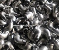 China NPT Stainless Steel 304 316 Hex Plug Precision Machined Parts Custom SS304 Fittings OEM for sale