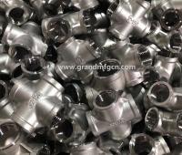 China Custom Stainless Steel 304 316 Precision Machined Parts OEM CNC Turning with +/-0.01mm Tolerance for sale