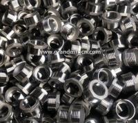 China BSP Stainless Steel 304 316 Hexagon Nut Precision Machined Parts Custom OEM SS304 Fittings for sale