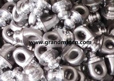 China Custom Stainless Steel 304 316 Precision Machined Parts OEM CNC Turning ±0.01mm Tolerance for sale