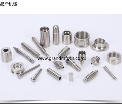 China Stainless Steel 304 Custom Precision Machined Parts OEM SS304 CNC Turned Components 0.01mm Tolerance for sale