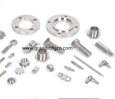 China Stainless Steel 304 316 Custom Precision Machined Parts OEM CNC Turning Fittings NPT Connectors for sale
