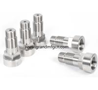 China Stainless Steel 304 Custom Precision Machined Parts OEM SS304 CNC Turned Components 0.01mm Tolerance for sale