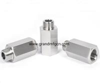 China Stainless Steel 304 Custom Precision Machined Parts OEM SS304 CNC Turned Components 0.01mm Tolerance for sale