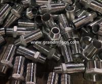 China Stainless Steel 304 Custom Precision Machined Parts OEM SS304 CNC Turned Components 0.01mm Tolerance for sale