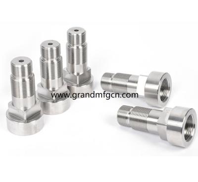China Custom Stainless Steel 304 316 Precision Machined Parts CNC Turning Tolerance 0.01mm for sale