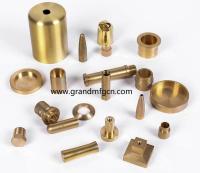 China Custom Precision Brass Machined Parts CNC Turned Elbow Thread Connectors 0.01mm Tolerance for sale