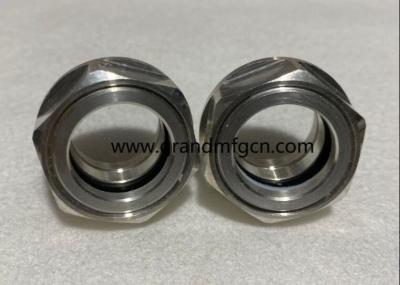 China Stainless Steel Bulls Eye Sight Glass M22 M30X1.5 Metric Thread for Industrial Pumps for sale