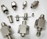 China Stainless Steel 304 316 Barb Connection Fittings Custom Precision Machined Parts Accessories for sale