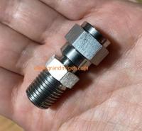 China NPT1/4 Stainless Steel 316 Release Valve 2800PSI Custom Precision Machined Part for sale