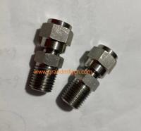China NPT1/4 Stainless Steel 316 Release Valve 2800PSI Precision Machined Custom Part for sale