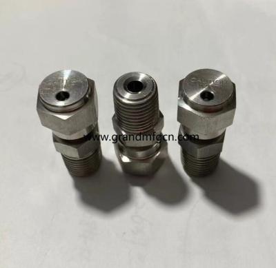 China NPT1/4 Stainless Steel 316 Drain Valve 2800PSI High Pressure Precision Machined Part for sale