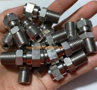 China NPT Stainless Steel 316 Release Valve 2800PSI Custom Precision Machined Part for sale