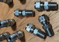 China NPT Stainless Steel 316 Release Valve 2800PSI Custom Precision Machined Part for sale
