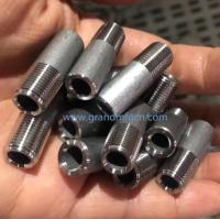 China Stainless Steel 304 316 Barb Connection Fittings Custom Precision Machined Parts Accessories for sale