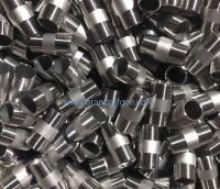 China Stainless Steel 316L Custom Precision Machined Parts NPT 1/4 Inch SS304 Connectors for sale
