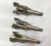 China Custom Precision Machined SS304 SS316 Parts OEM CNC Turned Components NPT Connectors for sale