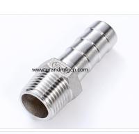 China Stainless Steel 304 316 Barb Connection Fittings Custom Precision Machined Parts Accessories for sale