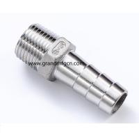 China Stainless Steel 304 316 Barb Connection Fittings Custom Precision Machined Parts Accessories for sale