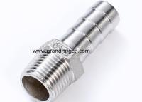 China Stainless Steel 304 316 Barb Connection Fittings Custom Precision Machined Parts Accessories for sale