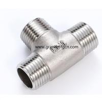 China Stainless Steel SUS304 SUS316 Precision Machined Connectors Custom Turned Parts 0.01mm Tolerance for sale