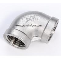 China Stainless Steel 304 316 Custom Precision Machined Parts SS304 Elbow Fittings NPT Connectors for sale