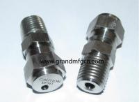 China NPT1/4 Stainless Steel 316 Release Valve 2800PSI Custom Precision Machined Part for sale