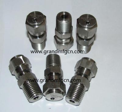 China NPT1/4 Stainless Steel 316 Release Valve 2800PSI Custom Precision Machined Part for sale