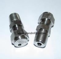 China NPT1/4 Stainless Steel 316 Release Valve 2800PSI Custom Precision Machined Part for sale