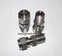 China NPT 3/4 inch SS316 Release Valve 2800PSI Custom Precision Machined Part for sale