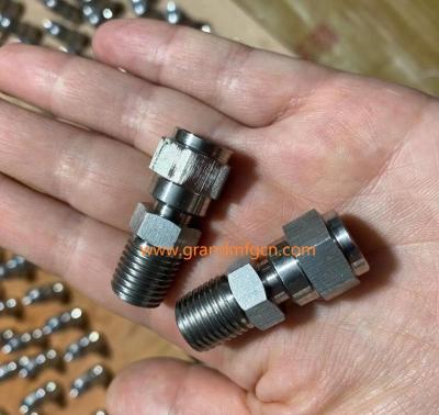 China NPT1/2 Stainless Steel 316 Release Valve 2800PSI Custom Precision Machined Part for sale