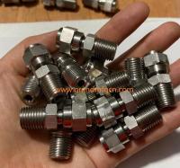 China NPT1/2 Stainless Steel 316 Release Valve 2800PSI Custom Precision Machined Part for sale