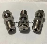 China NPT1/2 Stainless Steel 316 Release Valve 2800PSI Custom Precision Machined Part for sale