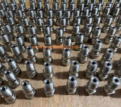 China NPT 1/2 Stainless Steel 316 Release Valve 2800PSI Custom Precision Machined Part for sale