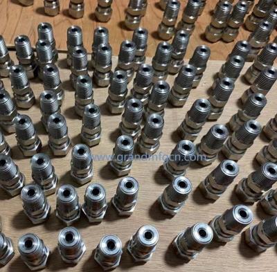 China NPT 3/4 Inch Stainless Steel 316 Drain Valve 2800PSI Custom Precision Machined Part for sale