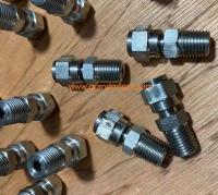 China NPT 3/4 Inch Stainless Steel 316 Drain Valve 2800PSI Custom Precision Machined Part for sale