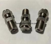 China NPT 3/4 Inch Stainless Steel 316 Drain Valve 2800PSI Custom Precision Machined Part for sale