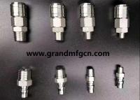 China Stainless Steel SUS304 SUS316 Precision Machined Connectors Custom Turned Parts 0.01mm Tolerance for sale