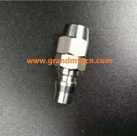 China Stainless Steel 304 Pneumatic Connector Custom Precision Machined Part 0.01mm Tolerance for sale