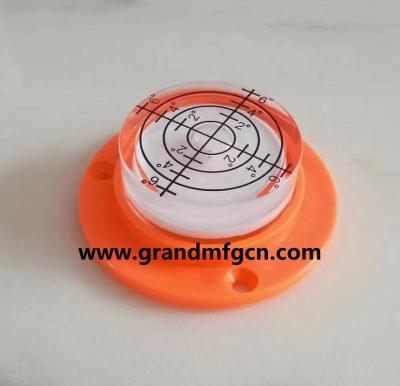 China High Accuracy Circular Bubble Level All Sizes Custom Available Made in China for sale