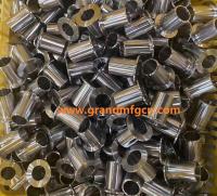 China stainless steel SUS304 hexagon locking nut precision turned SS304 fitting accessories for sale