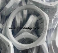 China Metric thread M60X2 plastic hexagon nut all size custom available made in China for sale
