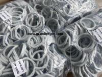China Metric thread M60X2 plastic hexagon nut all size custom available made in China for sale