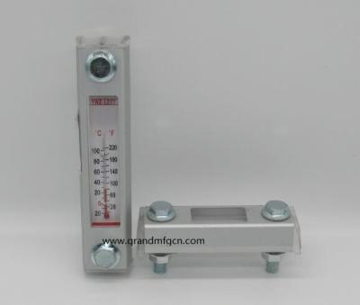 China Aluminum Hydraulic Oil Level Indicator GM-YWZ-125T with Level Marks for Thin-Wall Containers for sale