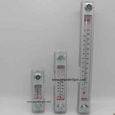 China Aluminum Hydraulic Oil Level Indicator GM-YWZ-125T with Level Marks for Thin-Wall Containers for sale