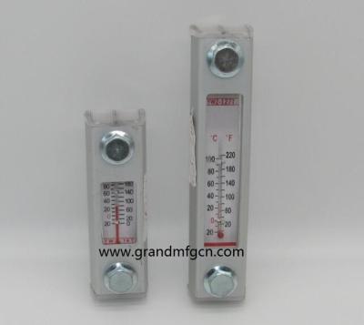China aluminum hydraulic oil level indicator with level marks for Thin-wall container oil level gauge for sale