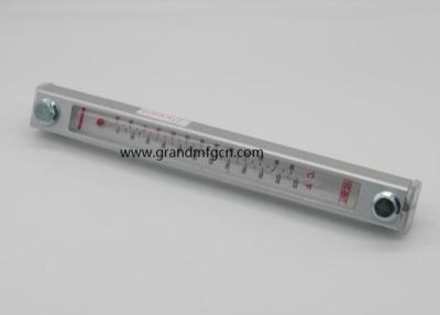 China Aluminum Hydraulic Oil Level Indicator GM-YWZ-125T with Level Marks for Thin-Wall Tanks for sale