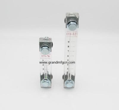 China Plastic Oil Level Indicator / aluminum hydraulic oil level indicator with level marks for Thin-wall container for sale