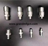 China Stainless Steel SUS304 SUS316 Precision Machined Connectors Custom Turned Parts 0.01mm Tolerance for sale
