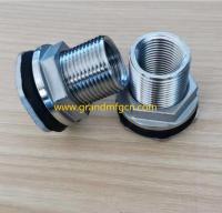 China Stainless Steel SUS316 Machined Connectors OEM Precision Turned Parts Male Thread 0.01mm Tolerance for sale